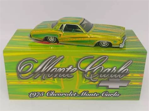 Hot Wheels Chevrolet Monte Carlo 1975 164 Rlc Lowrider