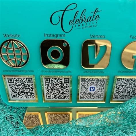 Scannable Qr Code 4 Icons Qr Code Multi Qr Code Qr Code Sign Qr Code Sign For Business