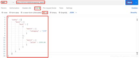 【超详细】postman 操作 Elasticsearch笔记梳理postman创建索引 Csdn博客
