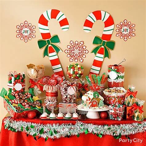 Christmas Party Ideas Party City Christmas Candy Buffet Christmas