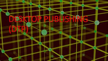 Desktop Publishing DTP By UPLINE SCIENCE BOOKSTORE TPT