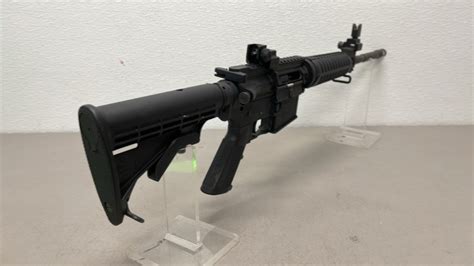 New Frontier Armory Model Lw 15 Mult Calibe Semi Automatic Rifle W Missing Buffer Tube Assembly