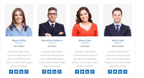 7 Best Free Team Showcase Wordpress Plugins To Add Team Section To Your