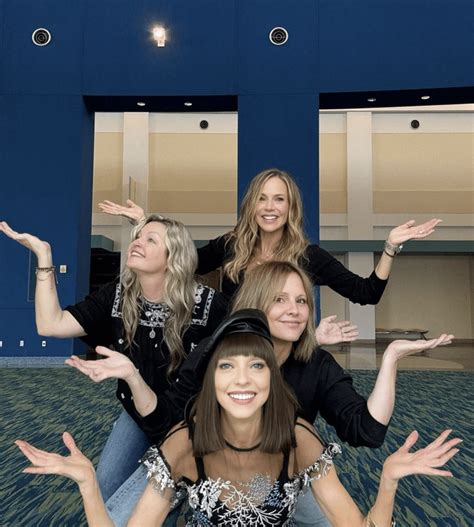 Juliet Landau Emma Caulfield Clare Kramer And Julie Benz R