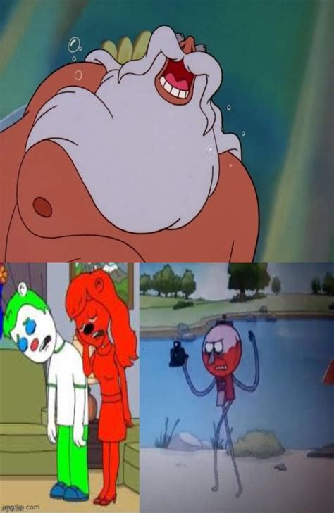 King Triton Laughs At Bgg T And O Being Fired By Isaachelton On Deviantart