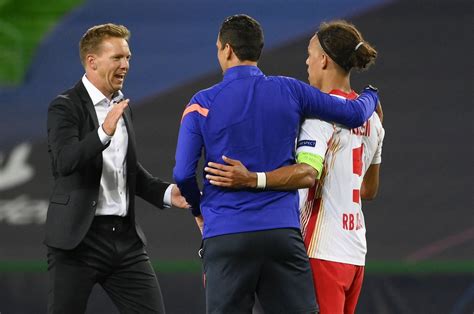 Julian Nagelsmann ‘very Proud Of Players As Rb Leipzig Claim Historic