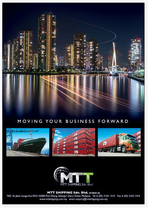Mtt Shipping Sdn Bhd By Ken Hew At