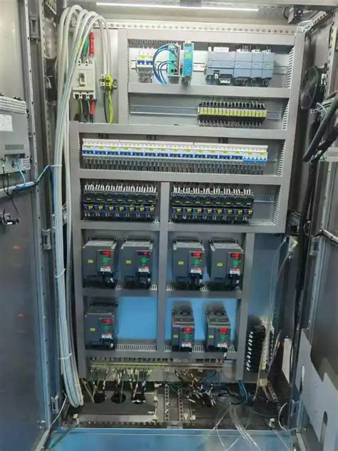 Plc Control Cabinet Wiring Guide