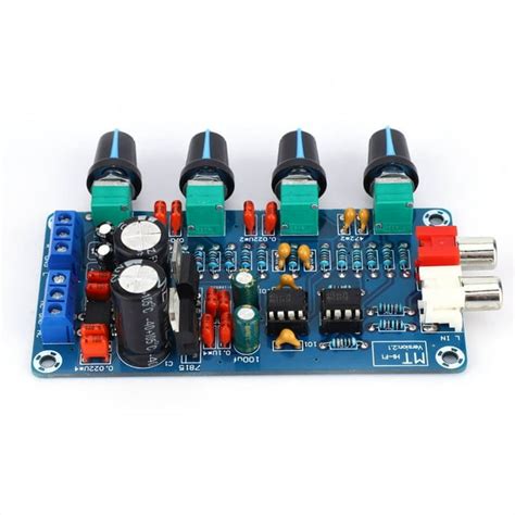 Preamplificador De Tono N Preamplificador De Estéreo Hifi Ne5532