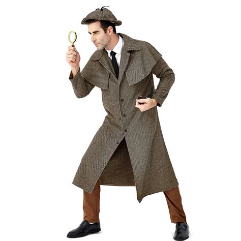 Sherlock Holmes Movie Costume