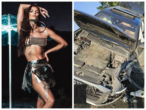 СЛЕД ЗВЕРСКАТА КАТАСТРОФА Анелия проговори за инцидента СНИМКА Информационна агенция ПИК