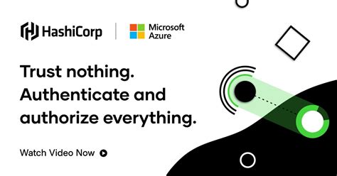 Zero Trust Security With Hashicorp And Microsoft Azure Hashicorp