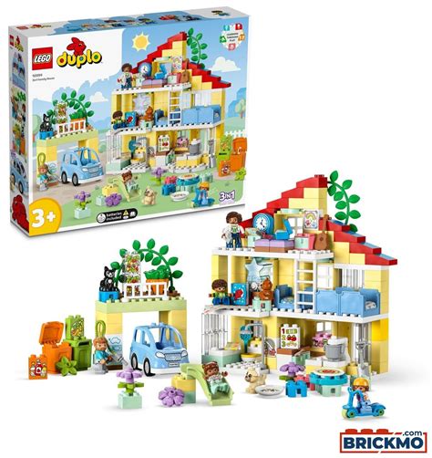 Lego Duplo 10994 3 In 1 Familienhaus 10994 Lego Und