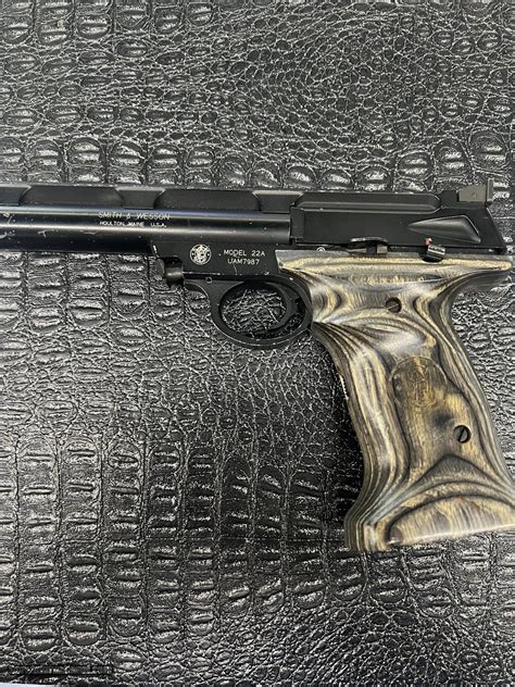 Smith And Wesson 22a 22 Lr