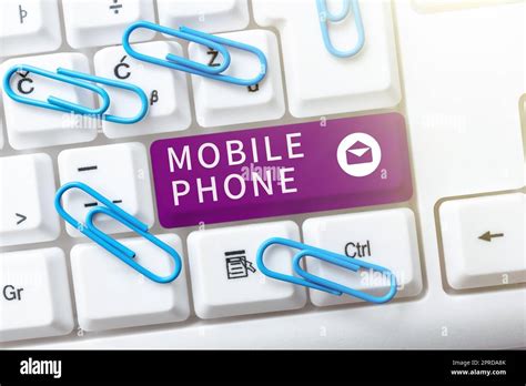 conceptual caption mobile phone business approach a handheld device used to send receive calls