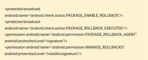 Protected Broadcast Android Kaxijavis