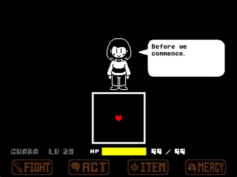 Undertale No More Deals Battle Intromy Version Rcharadefensesquad