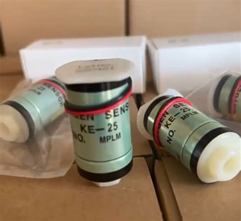 Cảm Biến đo Nồng độ Oxy Cems Maxell Oxygen Sensor Ke 25f3 Tín Đạt