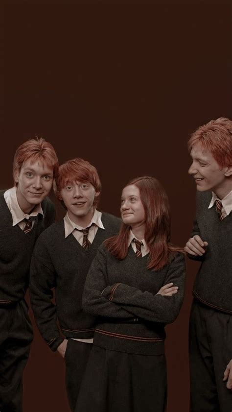 The Weasley Siblings Artofit