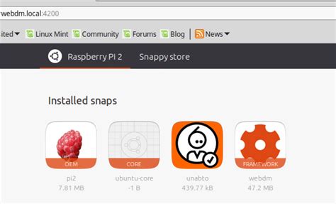 Snappy Ubuntu Core Unabto Nabto