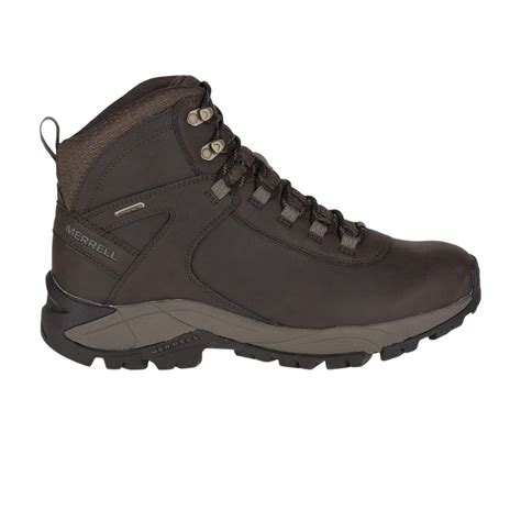 Merrell Bota Vego Mid Ltr Expresso Marrón Hombre