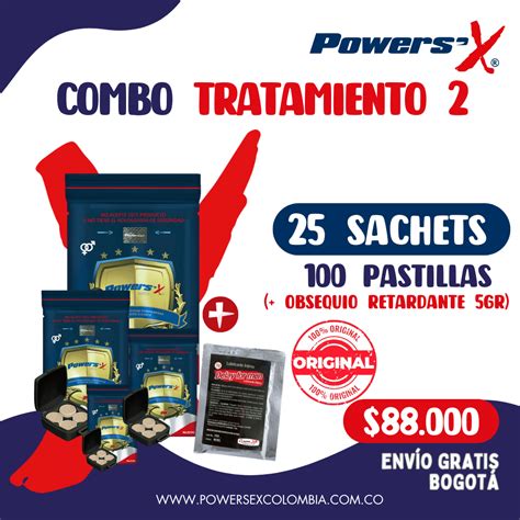 Combo Tratamiento 2 Power Sex Colombia