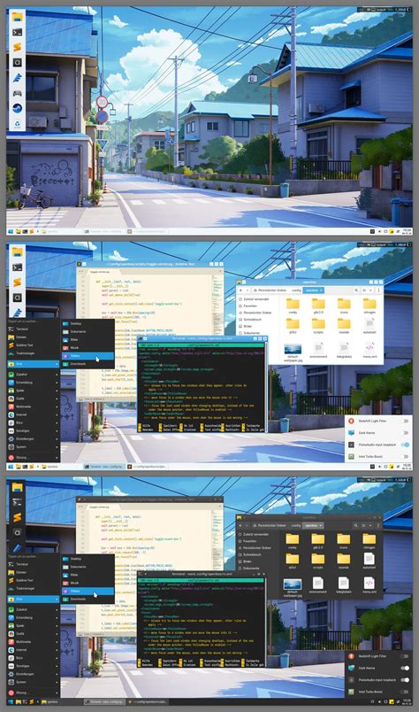 [openbox] Desktop Environment Diy Edition Scrolller