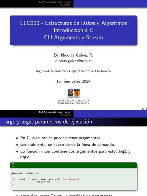 09 Params Stream Pdf Arquitectura De Computadores Tecnologías De