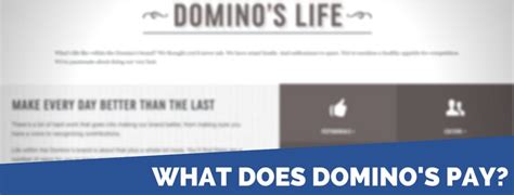 Dominos Application 2022 Careers Job Requirements And Interview