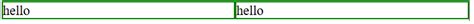 Html Nested With Percentage Width And Inline Block Display Overflows