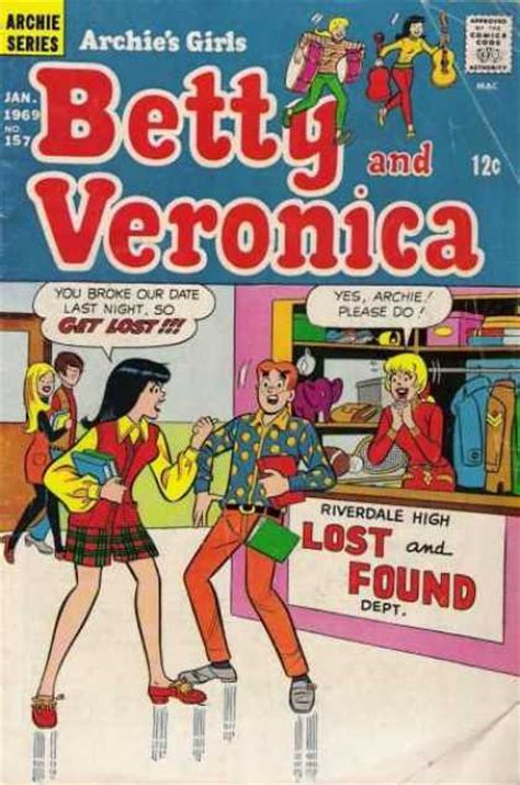 Archies Girls Betty And Veronica Covers 150 199