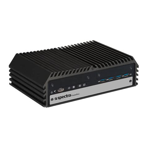 Spectra Powerbox 410 Series User Manual Pdf Download Manualslib