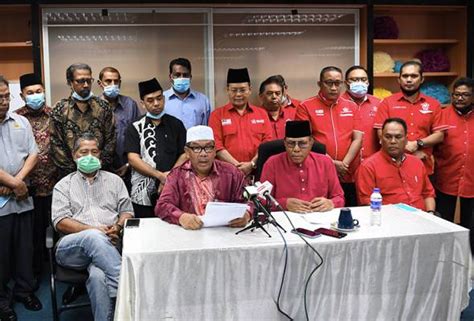 545 Ahli Amanah Keluar Parti Sertai Bersatu Astro Awani