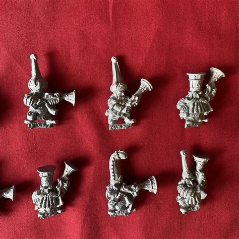 Chaos Dwarf Blunderbuss X12 Metal OOP The Old World Warhammer Fantasy