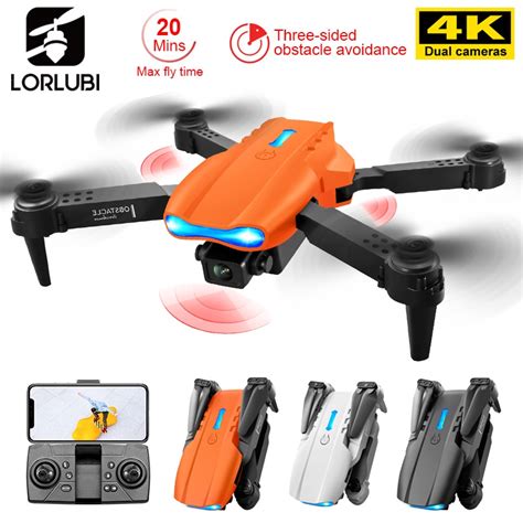 UAVLORLUBI E99 K3 PRO Drone 4K HD Dual Camera Avoidance Profesional