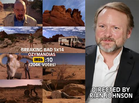 Its Been 10 Years Since The Release Of Ozymandias Directed By Rian