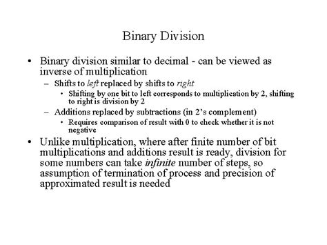 Integer Conversion Between Decimal And Binary Bases Conversion