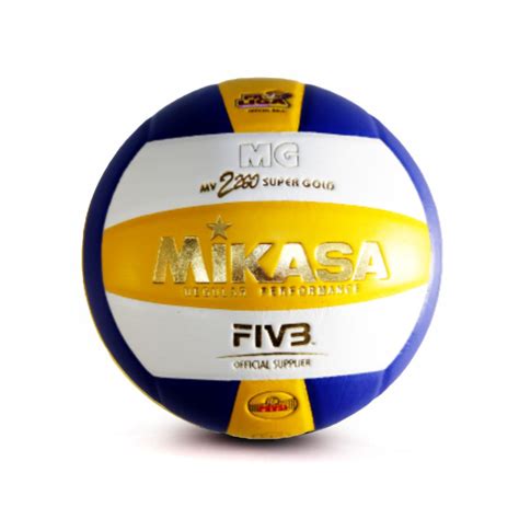 Jual Bola Voli Volley Voly Mikasa Mv 2204 Super Gold Original Size 4