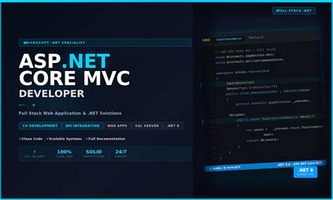 Develop A Custom Asp Net Core Web Application As A Full Stack Net