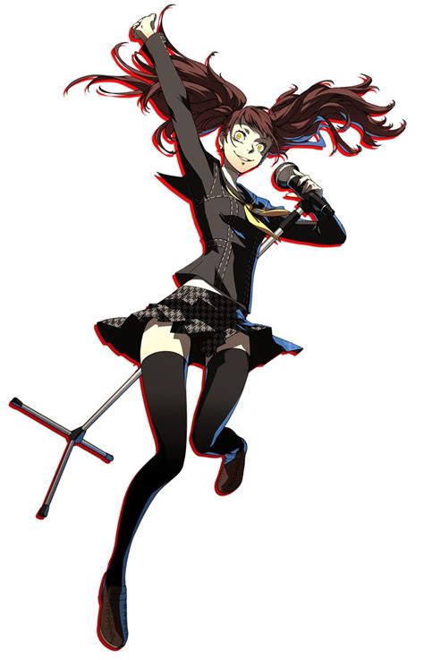 Rise Kujikawa Character Artwork From Persona 4 Arena Ultimax Art