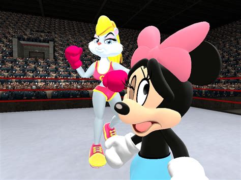 Berri Vs Minnie By Mrhoo1 On Deviantart