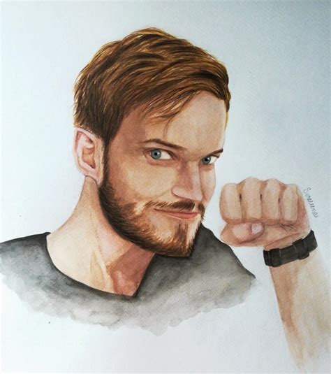My First Ever Fanart R Pewdiefanart