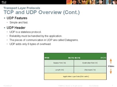 Instructor Materials Chapter 9 Transport Layer CCNA Routing