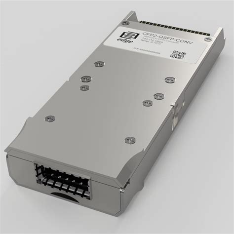 Cfp2 Qsfp28 Conv Multi Vendor Compatible Cfp2 To Qsfp28 Adapter