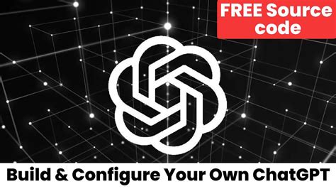 Build And Configure Your Own Ai Chatbot Openai Nextjs Firebase Nextauth Tutorial Youtube