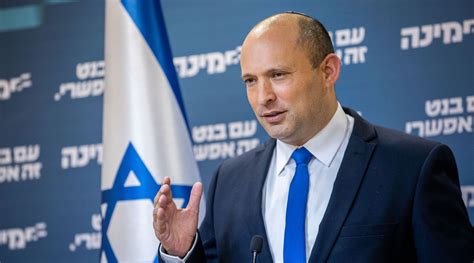 Who Is Naftali Bennett Israels Likely Next Prime Minister Jewish