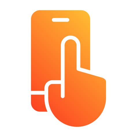Touch Generic Gradient Fill Icon