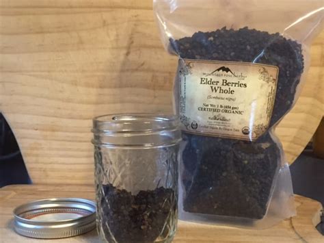 Tutorial Elderberry Elixir Recipe Hybrid Rasta Mama
