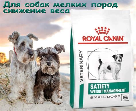 Сухой корм Royal Canin Satiety Small Dog для взрослых собак 500г купить ...