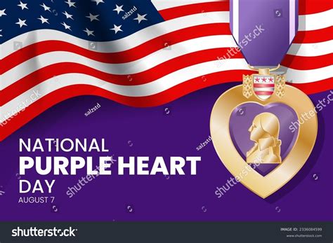 Military Purple Heart Emblem Over 30 Royalty Free Licensable Stock